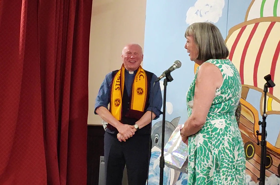 A warm welcome, music, laughter – and a new beginning at Tryst Church