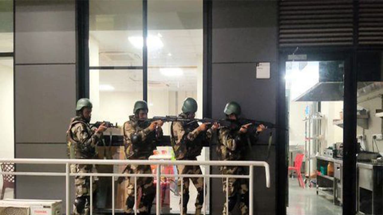 CISF holds mock drills at Navi Mumbai, Delhi airports for security