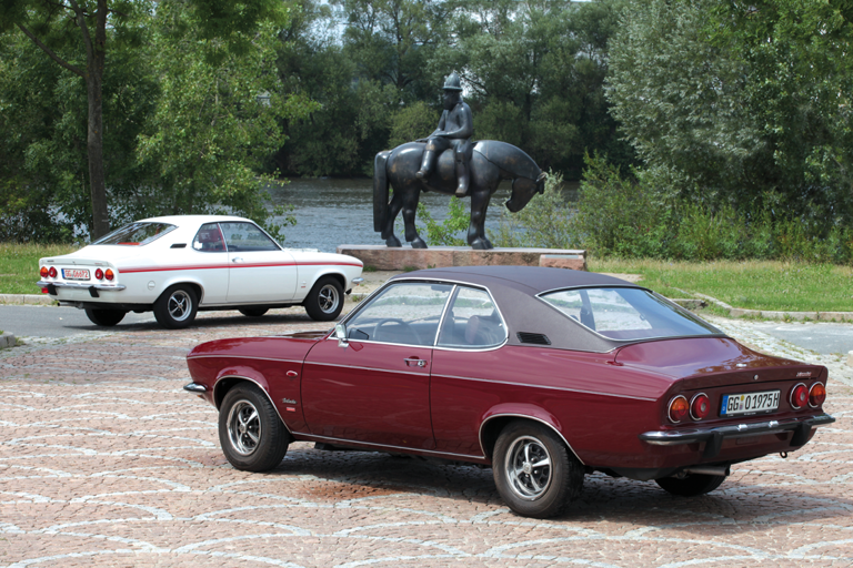 Opel Manta A: Built to beat Ford