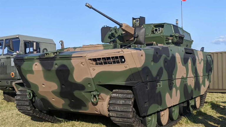 Poland orders 146 more Borsuk armored vehicles in $2 billion contract