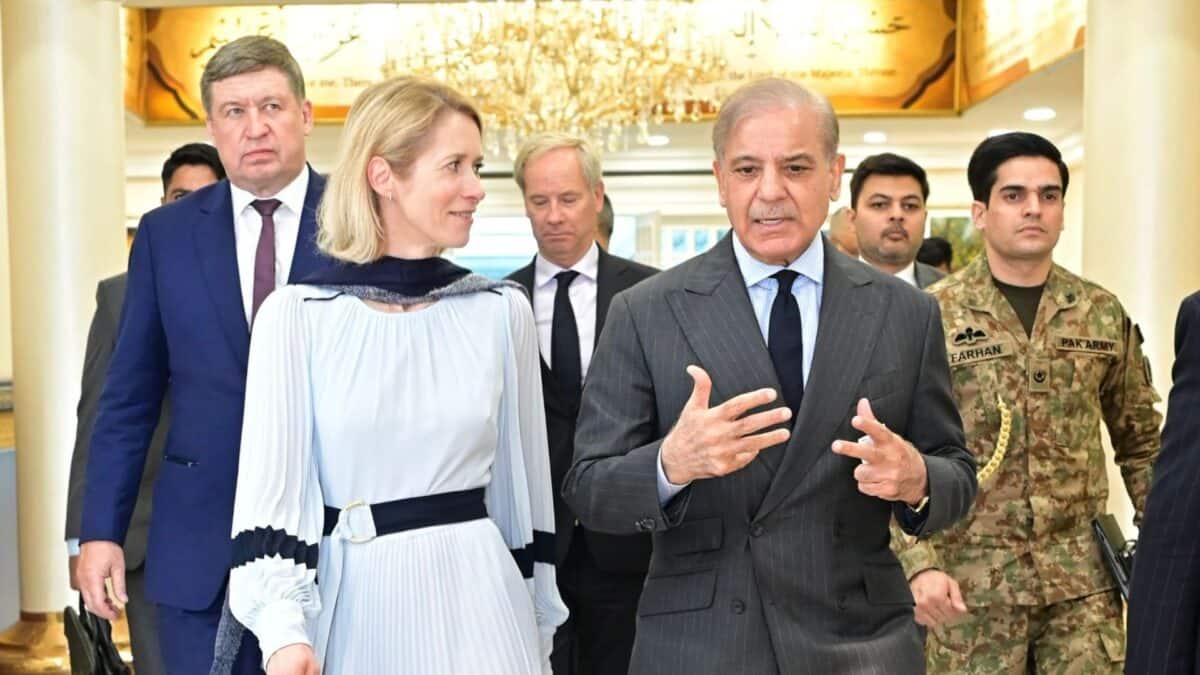 EU-PAKISTAN STRATEGIC DIALOGUE DRAWS FLAK AFTER JOINT STATEMENT LINKS J ...