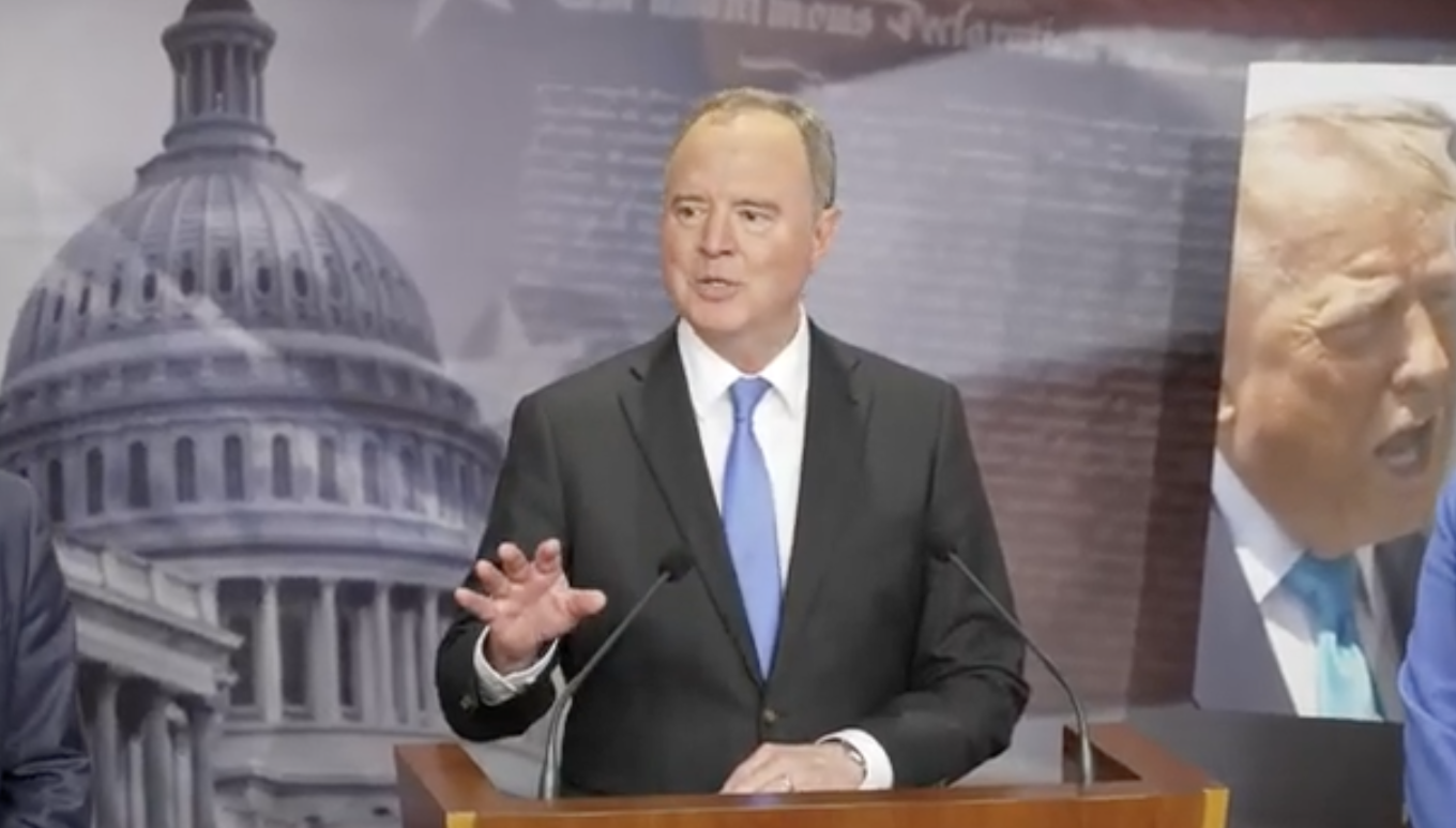 'Self-dealing slush fund': Adam Schiff blasts DOJ weaponization ...