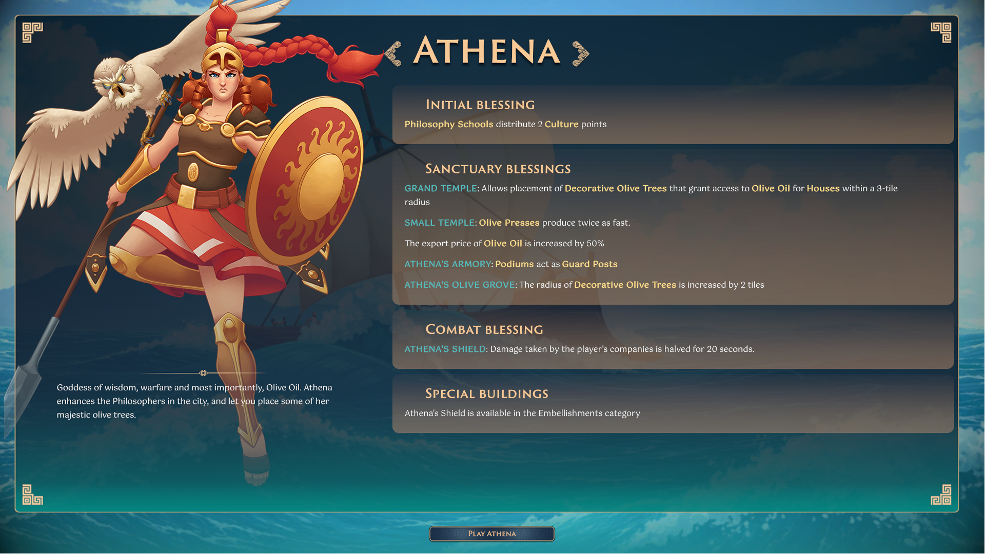 Theos: Cities of myth - first screenshots