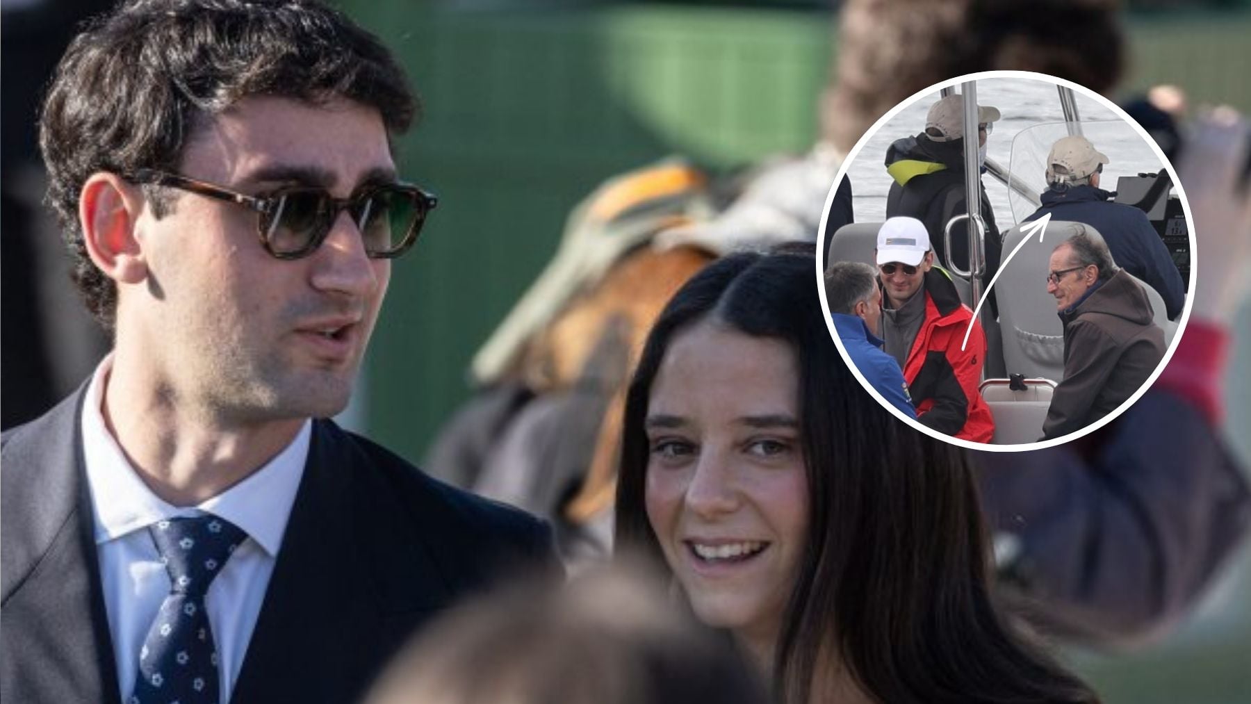 Jorge Navalporto, el nuevo favorito de Victoria Federica, cumple con ...