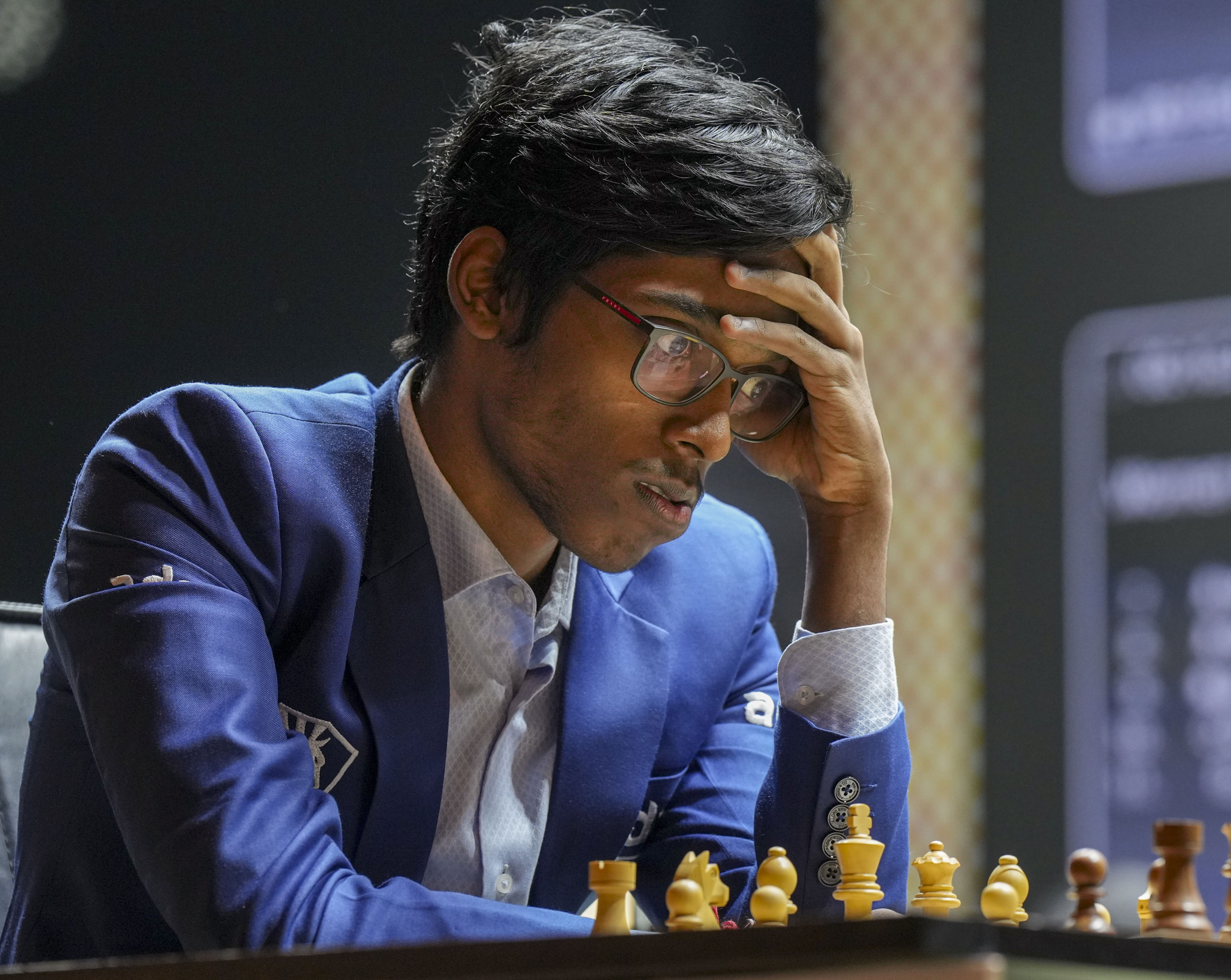 Praggnanandhaa, Gukesh, Divya keep India's title hopes alive with wins