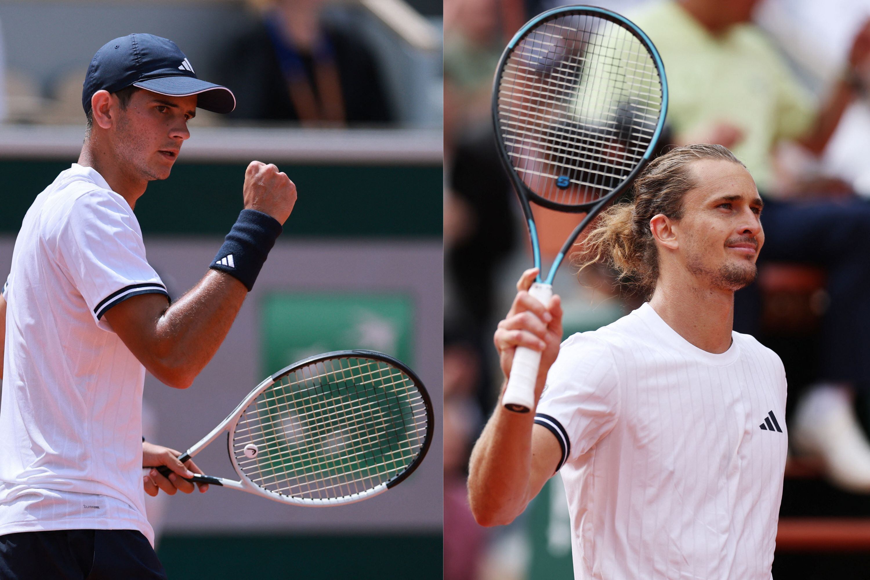 L’affiche du jour à Roland-Garros : Alexander Zverev passe au ...