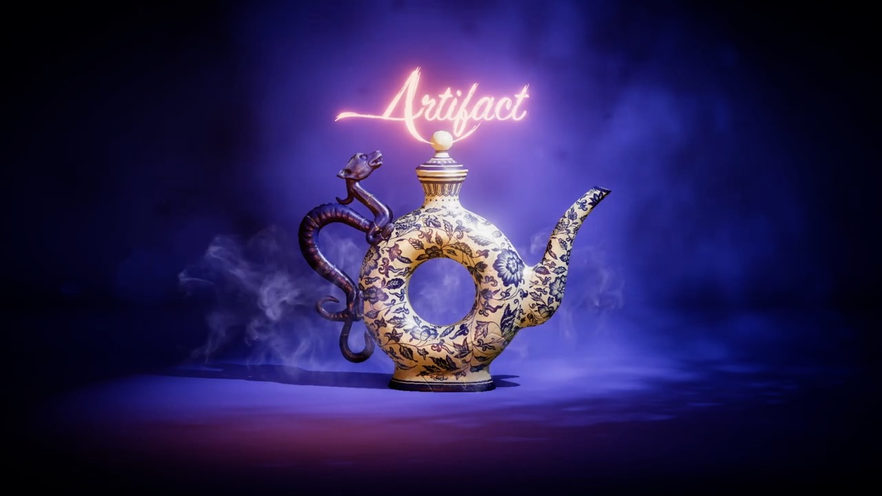 Artifact 3D puzzle official launch trailer