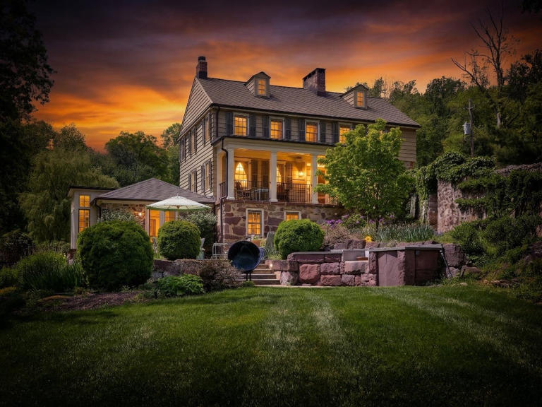 'Brook House,' once owned by 'Mack the Knife' composer Kurt Weill, hits ...