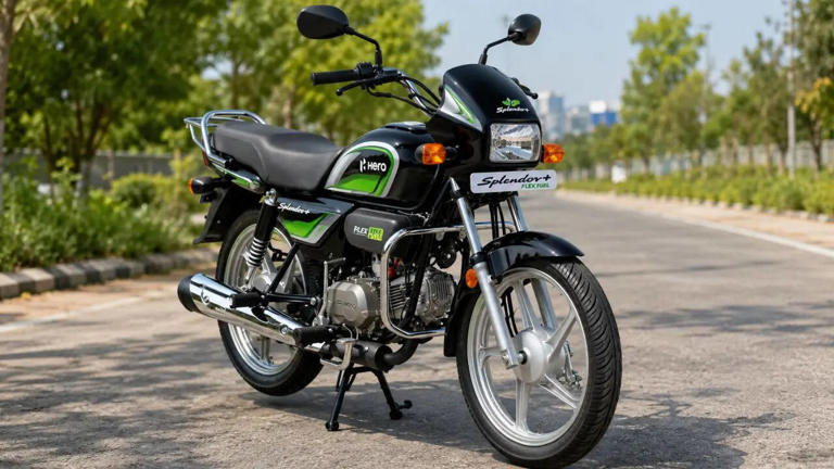 Hero MotoCorp flex fuel bike launch tomorrow - HF Deluxe or Splendor?