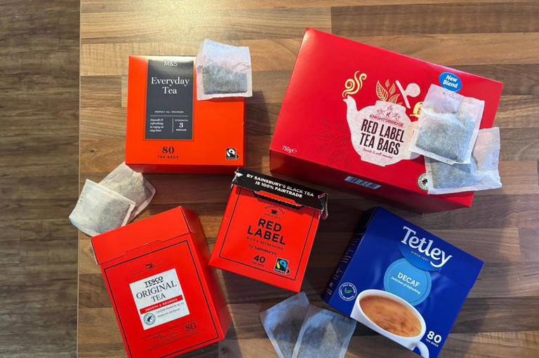 I tested Yorkshire Tea v PG Tips, Tetley and supermarket brands - there ...