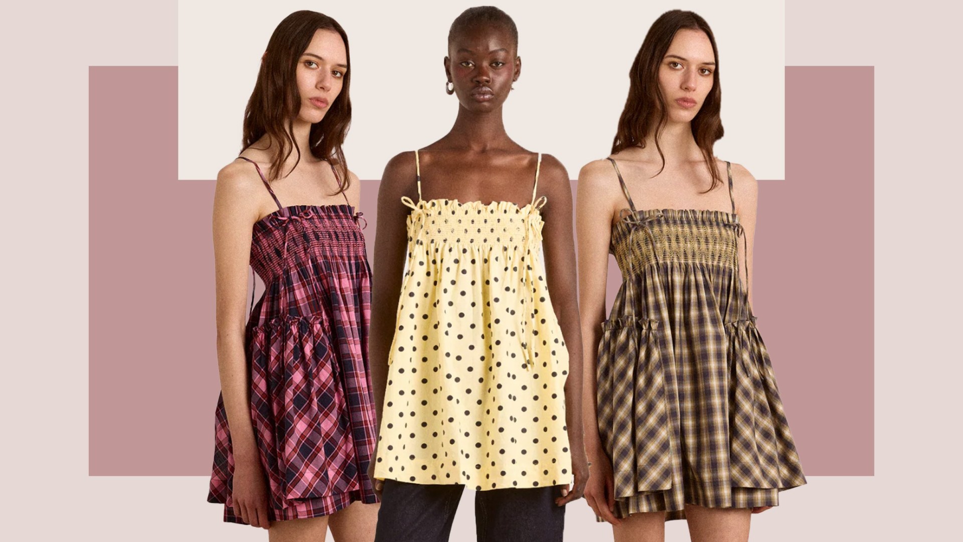 The viral Damson Madder Lilo dress is back – and shoppers are obsessed