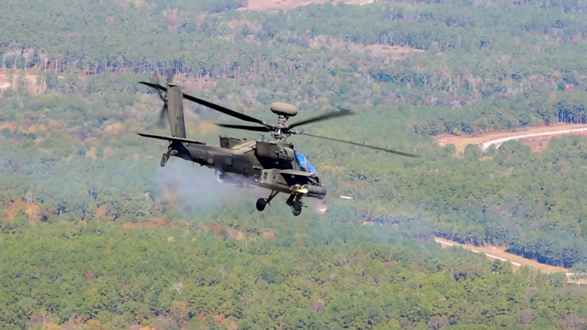 Watch America’s most feared attack helicopter open fire - "Pure warzone ...