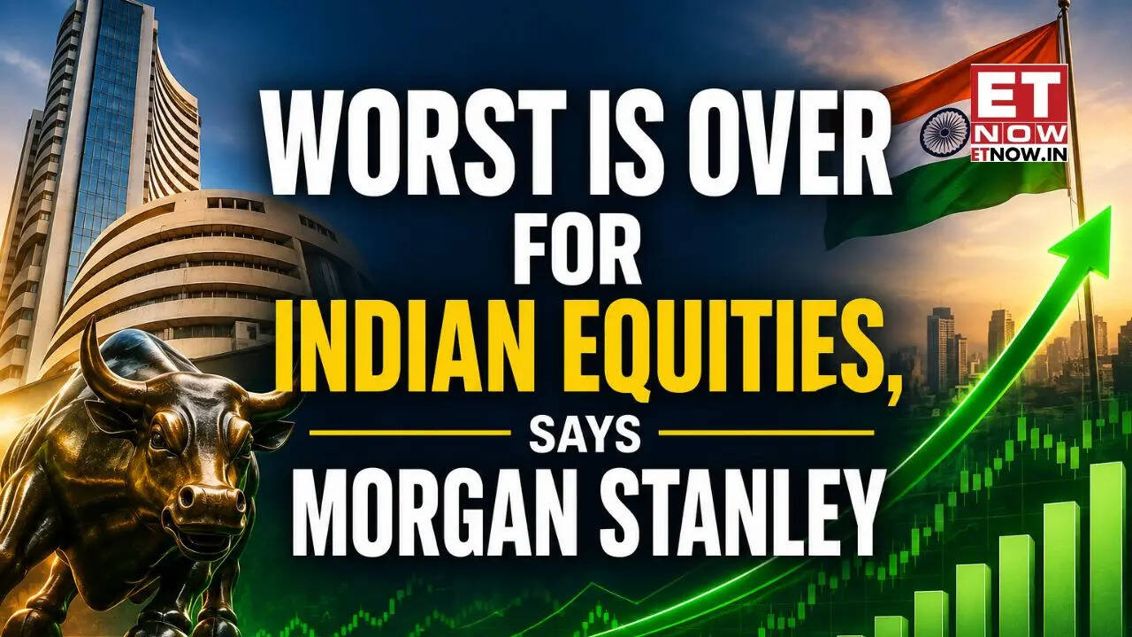 Stock market prediction 2026: Worst is over for Indian equities, says ...