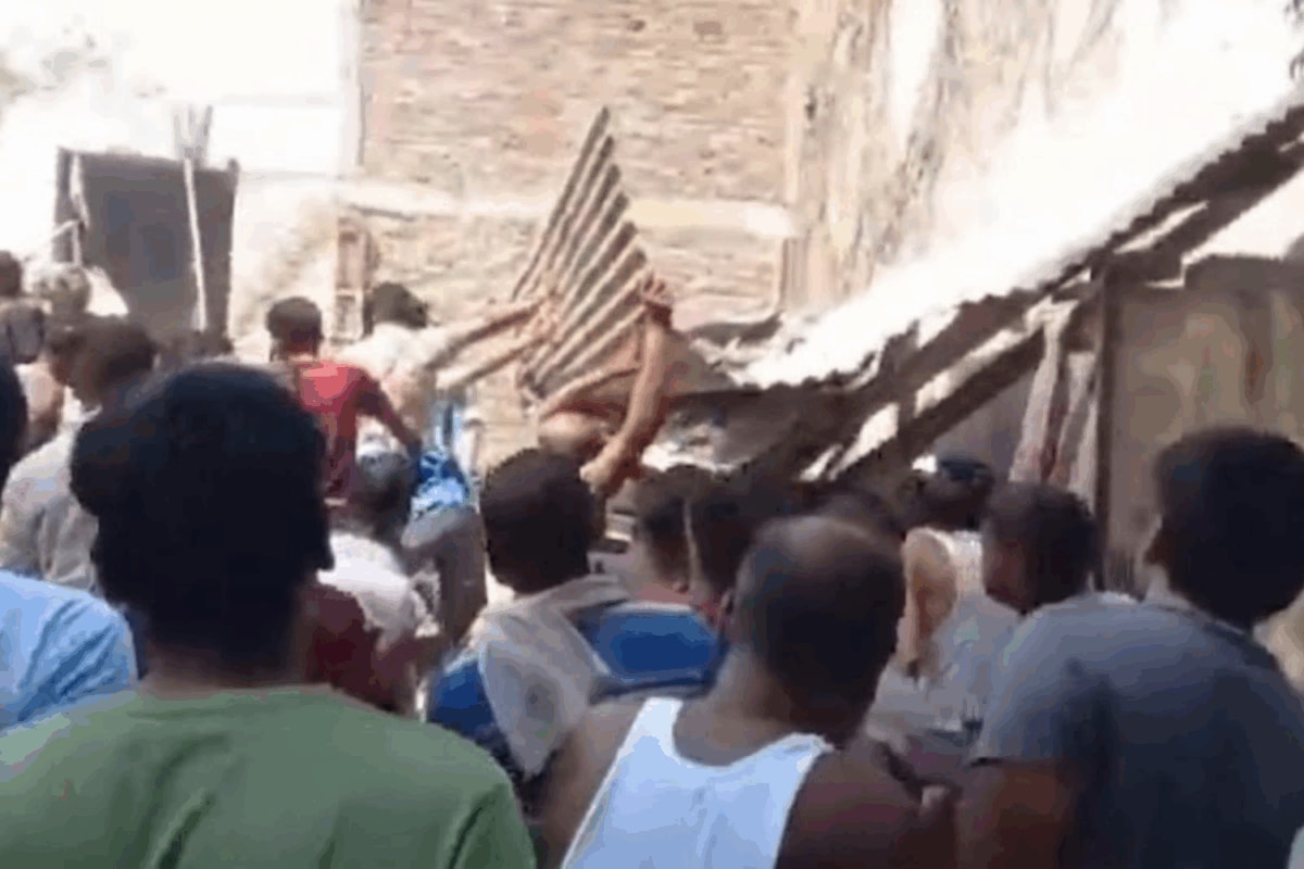 Another building collapses in Delhi's Burari after explosion, several ...