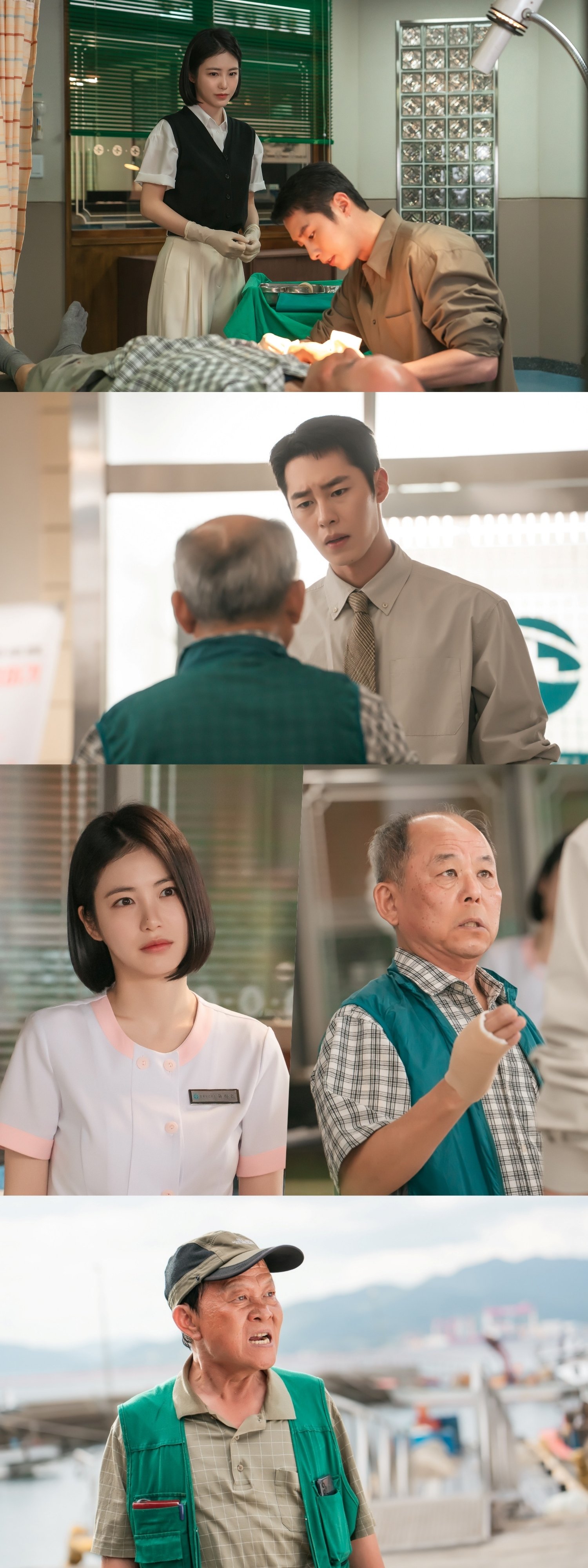 이재욱 무슨 일 있나…신예은, 걱정 가득 눈빛 포착 (닥터섬보이)