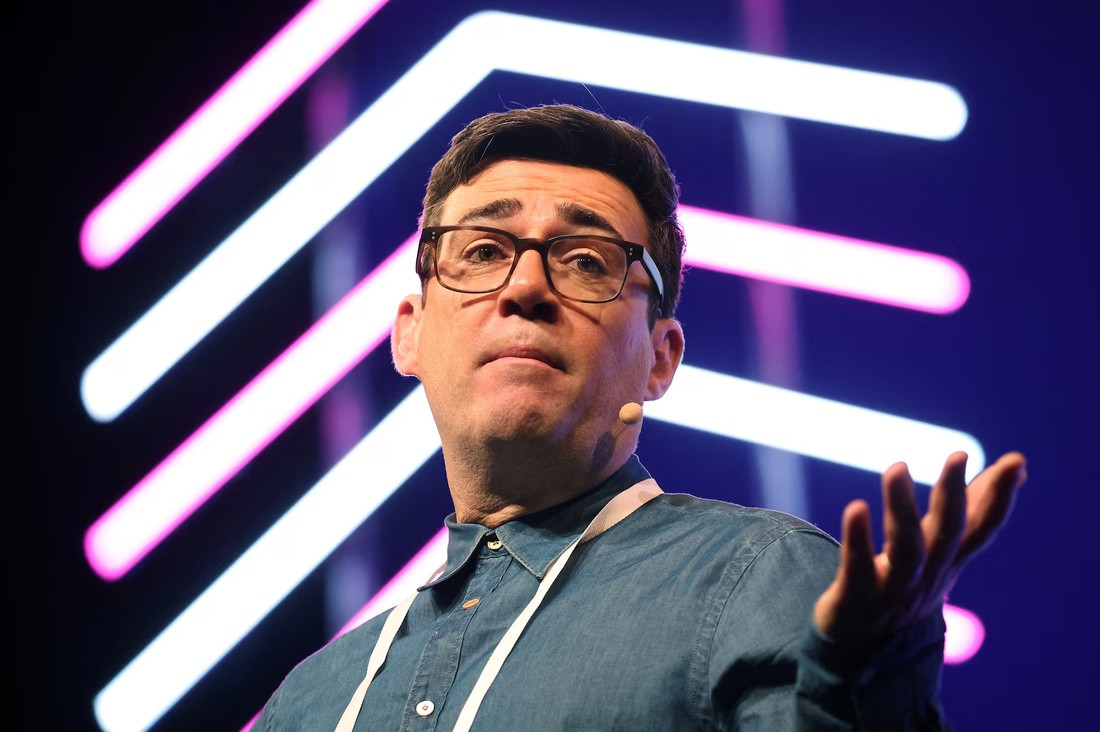 Andy Burnham confirmed as Labour candidate in Makerfield