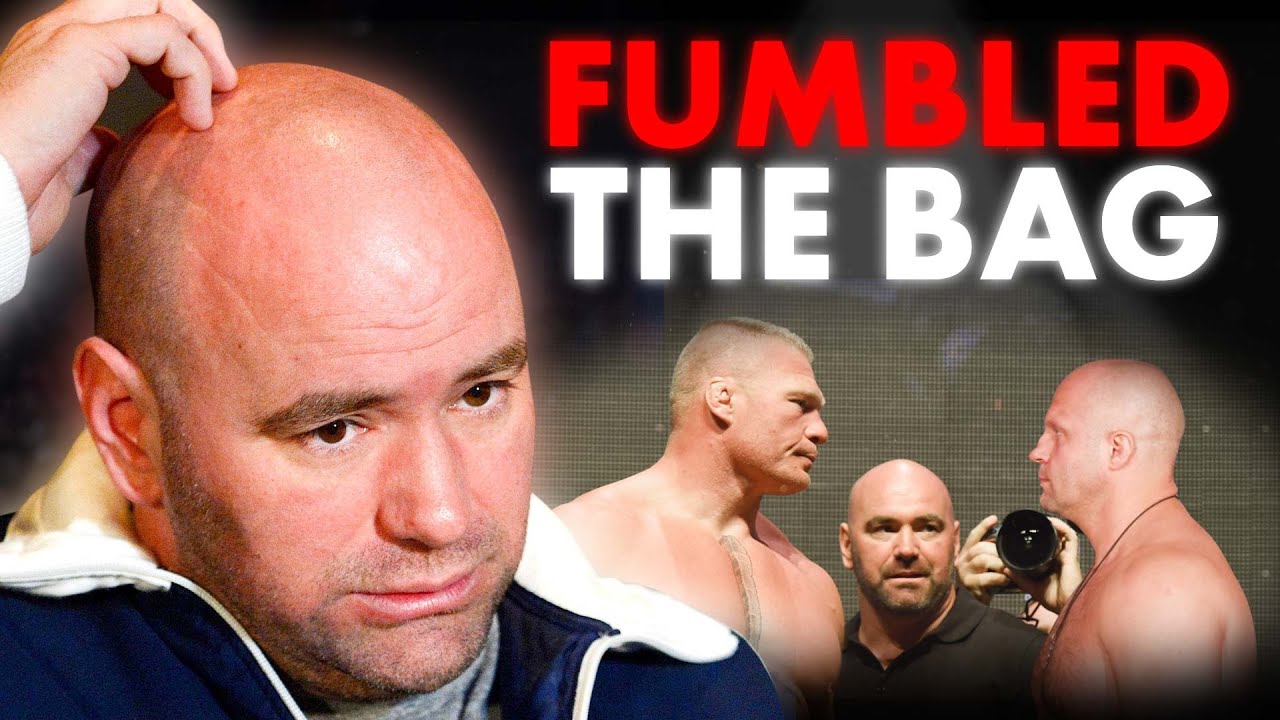 10 times the UFC seriously fumbled the bag