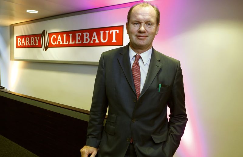 Barry Callebaut sets mid-term goals under CEO Schumacher's first strategy
