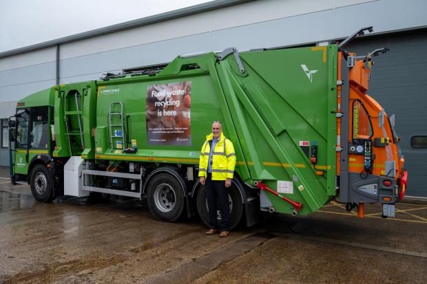 50,000 Darlington homes given new bins as new food waste scheme ...