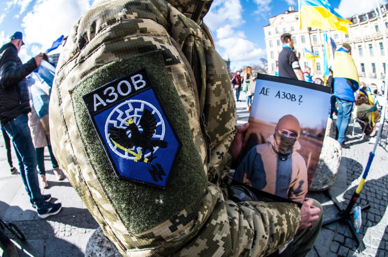 Ukraine's military has a real Nazi problem