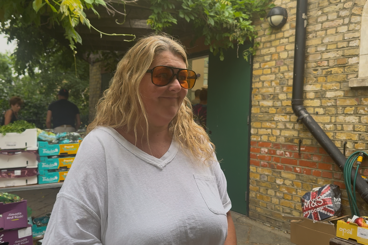 ‘I work full time and still use a food bank - it’s normal now’