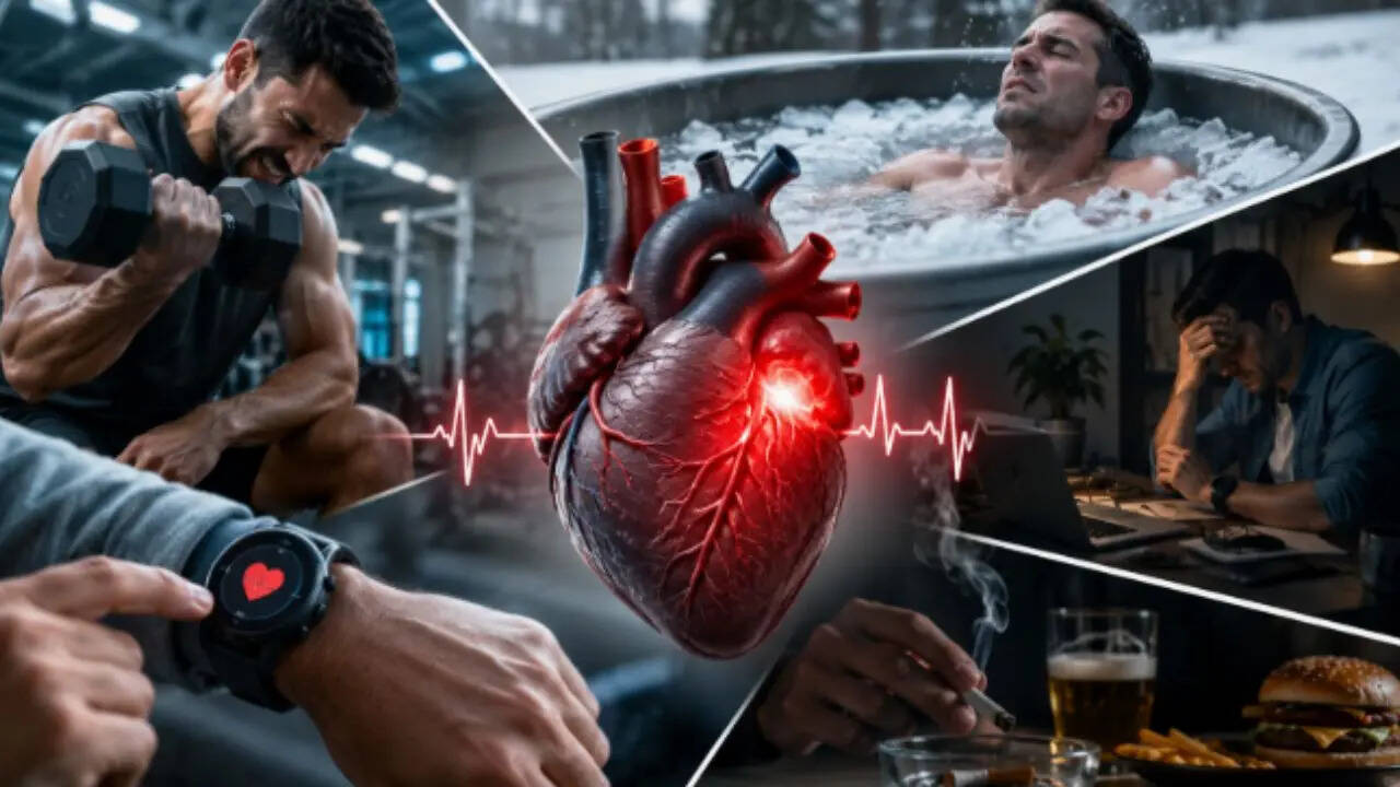 From workouts to ice baths: 5 common mistakes that could strain your ...