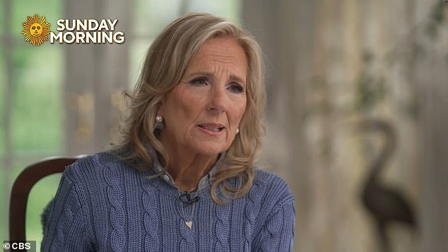 Jill Biden reveals suspicions about Hunter's ex and the haunting images ...