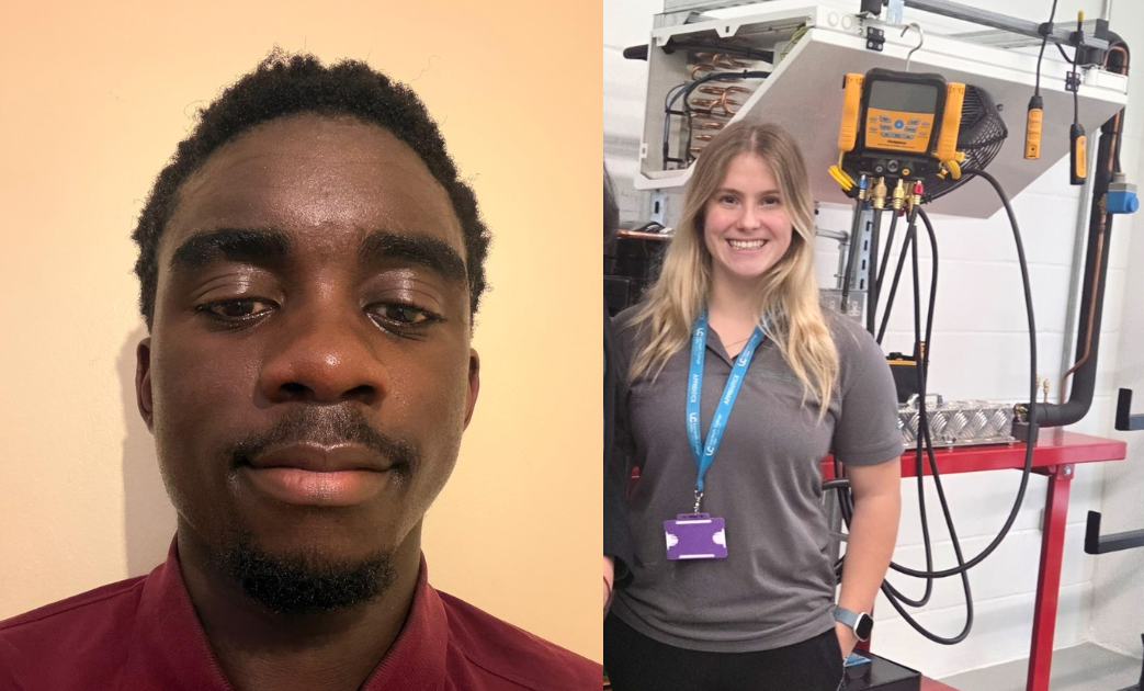 Two Camberley heating installer apprentices shortlisted for industry’s ...
