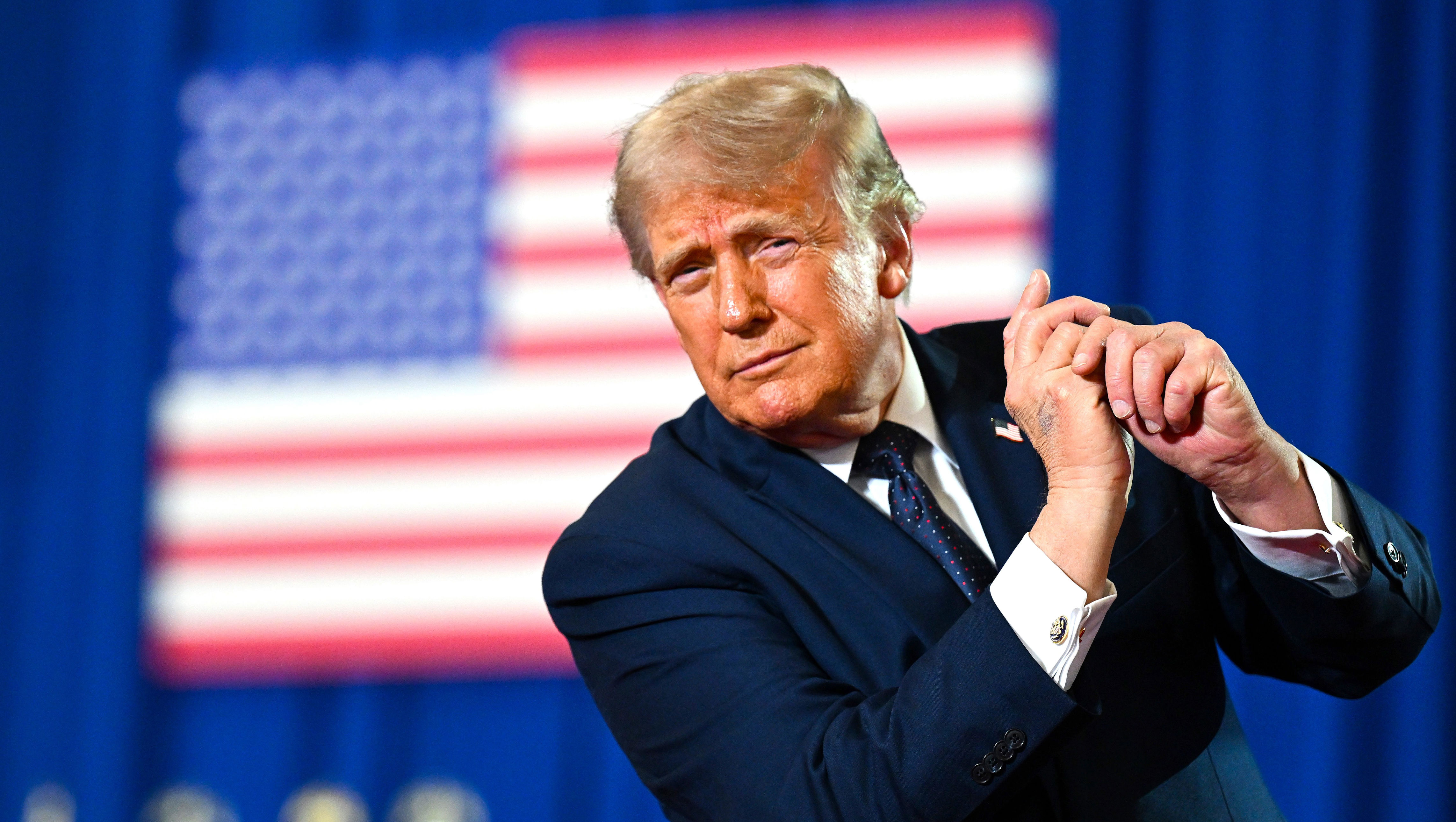 Donald Trump schedules DC rally after artists bail on concert series