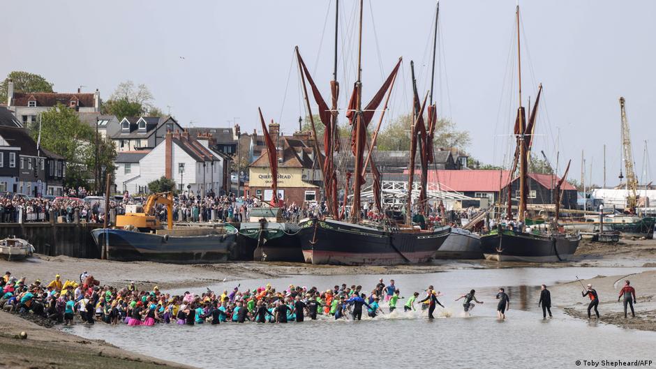 Mud, fun and donations: Mucky UK race thrills thousands