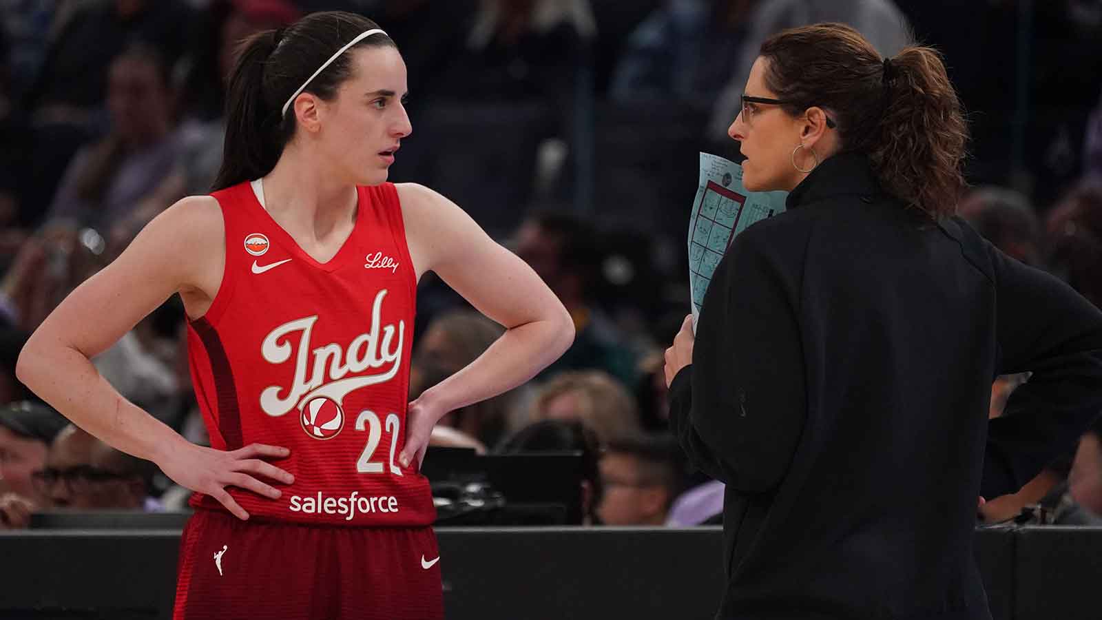 Fever’s Stephanie White brings up double standard after viral spat with ...