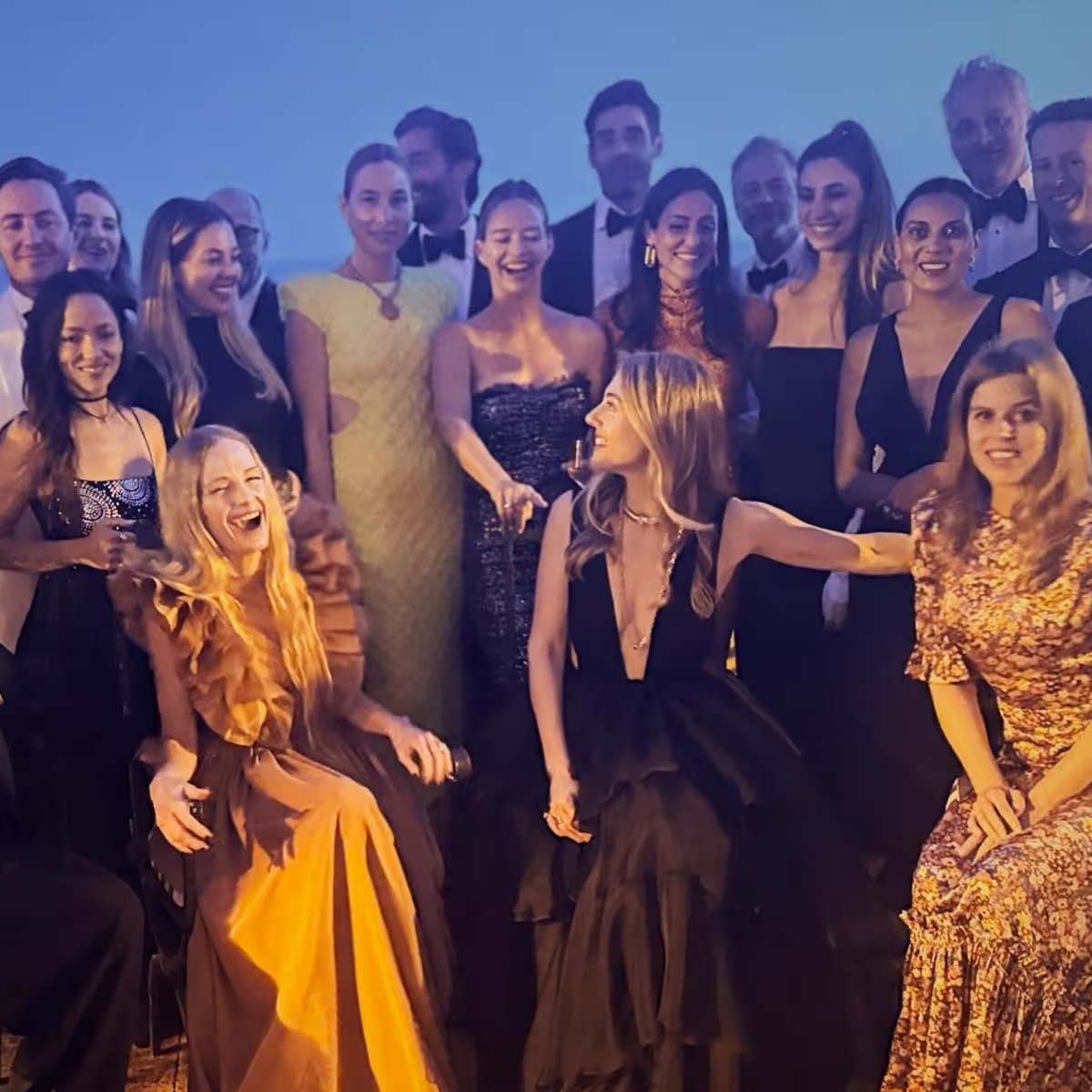 Princess Beatrice spotted dancing on a table at Rome party amid fresh ...