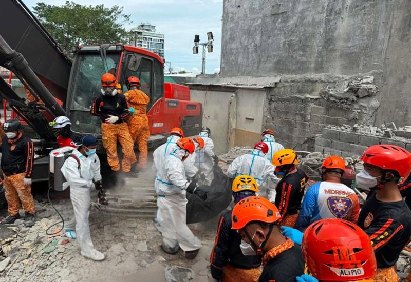 Angeles City, Pampanga building collapse death toll jumps to 20