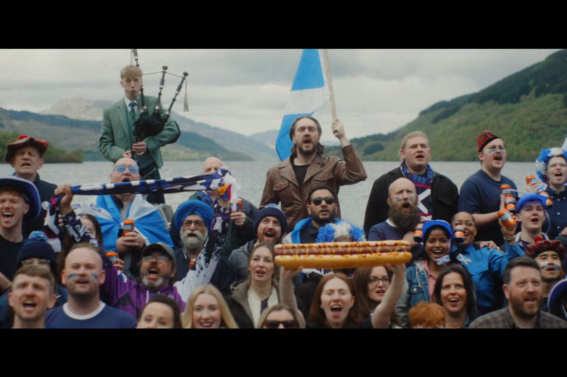 Irn-Bru release World Cup anthem with John McGinn and Susan Boyle among ...