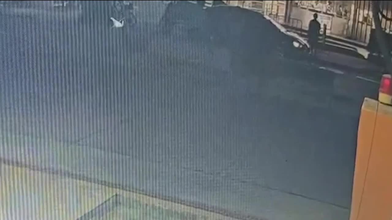Chinese tourist flees fight with foreigner and runs over girlfriend by ...