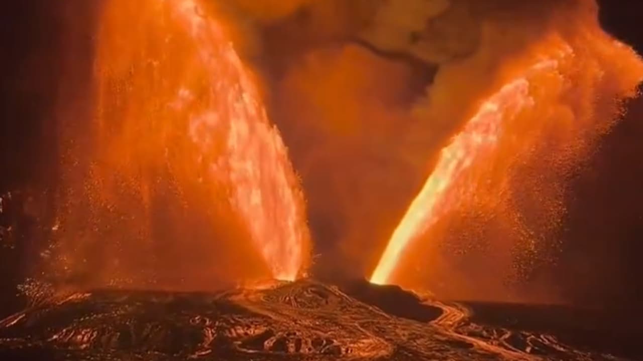 WATCH: Kilauea Volcano Breaks Historic Eruption Record in Hawaii; Sets ...