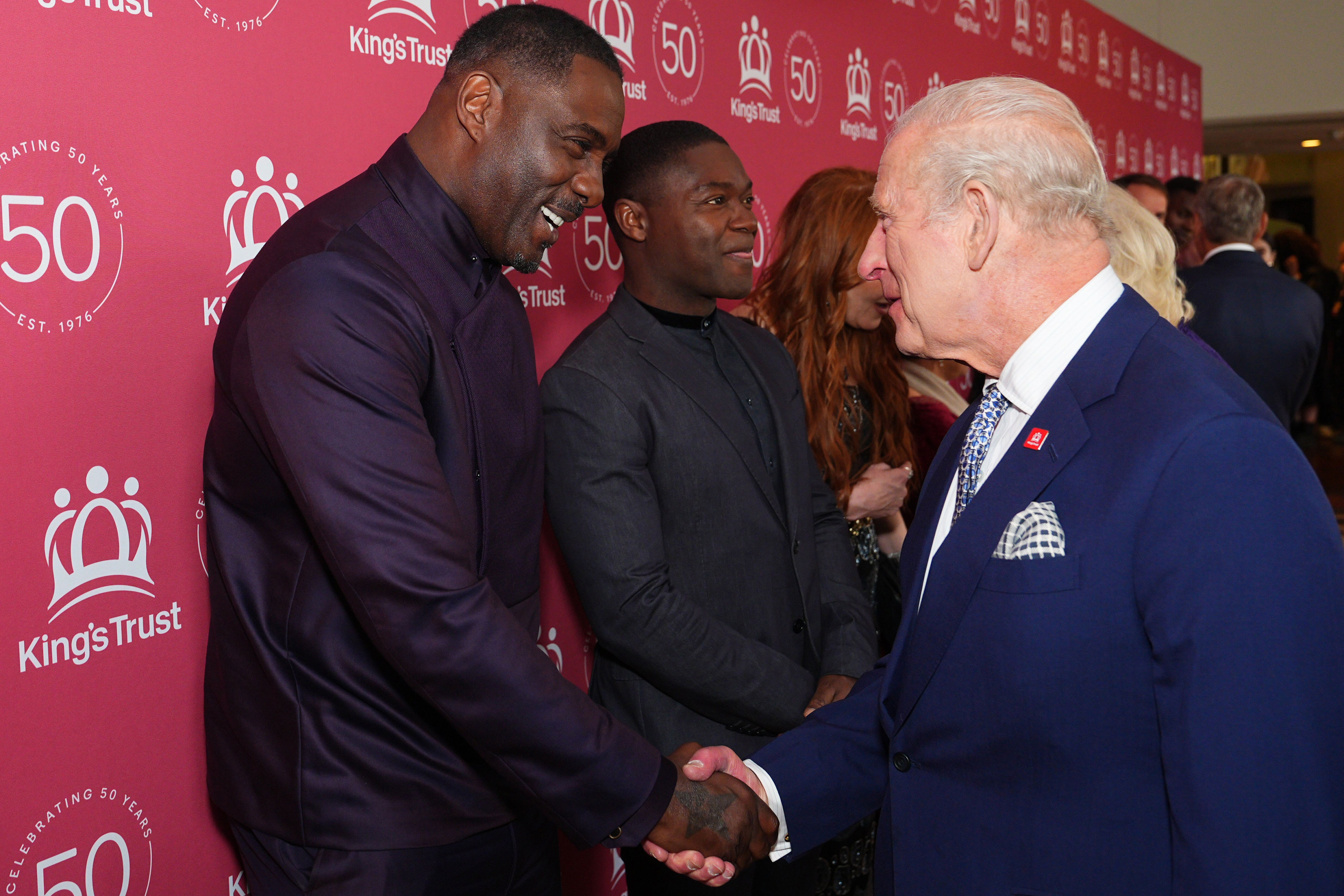 Idris Elba set to be knighted by king as British stars receive honours