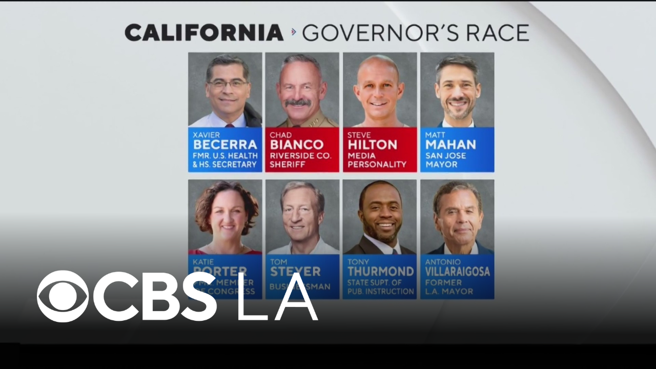 A look at the races for California governor and Los Angeles mayor