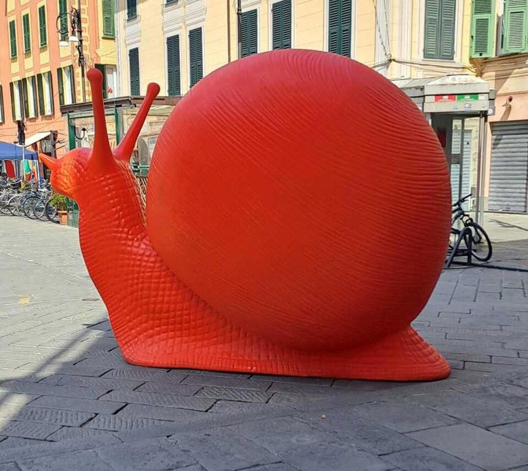 Lettere/ “La lumaca, simbolo di lentezza e relax, in piazza Mattotti”