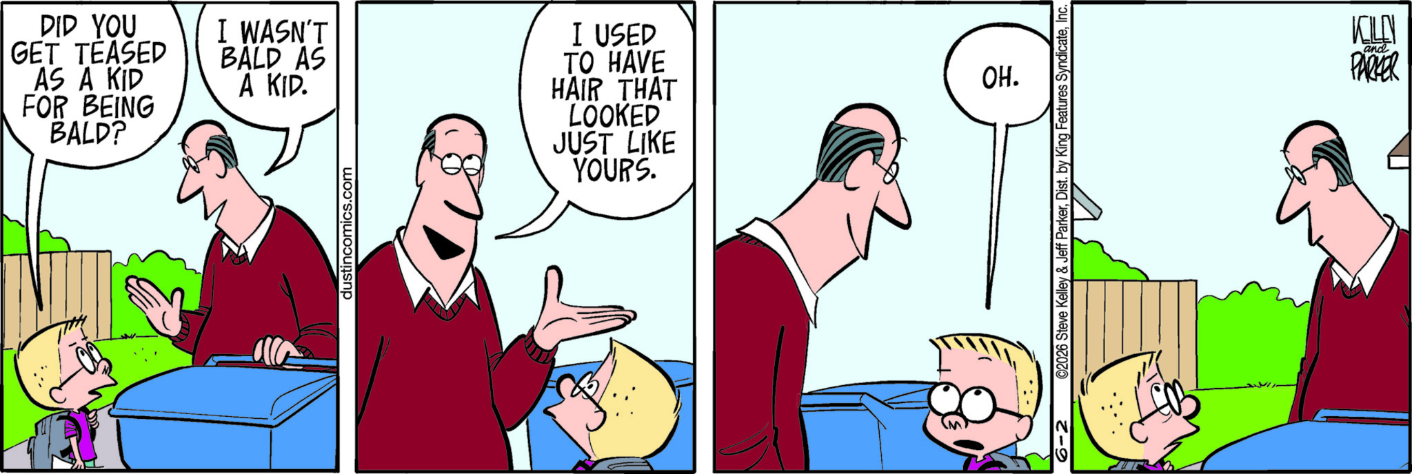 Dustin by Steve Kelley and Jeff Parker