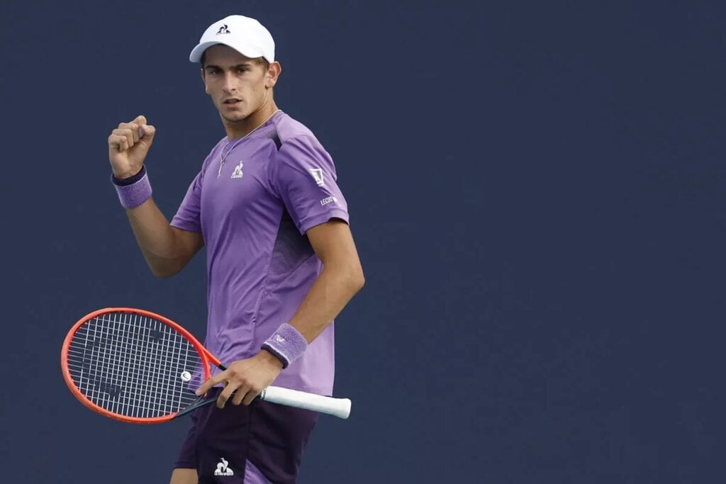 Matteo Arnaldi and the power of perseverance
