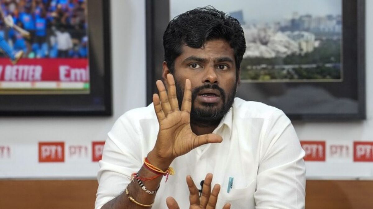 Tamil Nadu: Annamalai meets Nitin Navin, now will there will be a ...