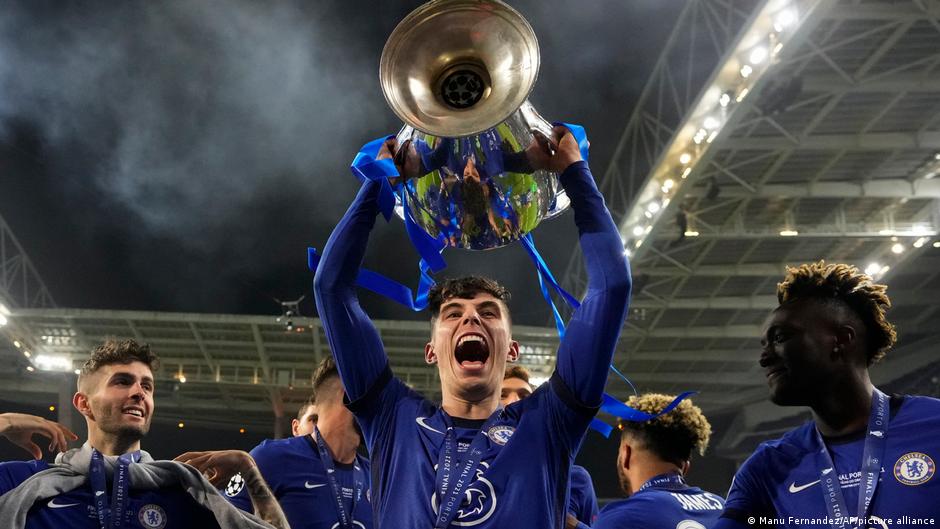 Kai Havertz: Arsenal and Germany's man for the big moment