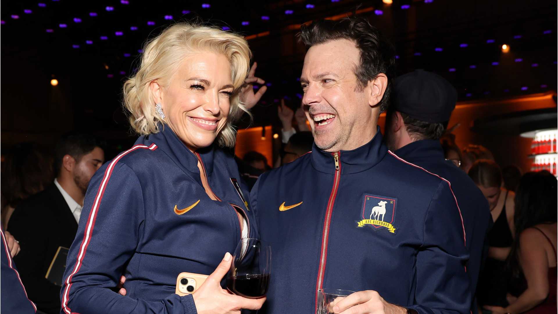 Hannah Waddingham hints at tensions on Ted Lasso set