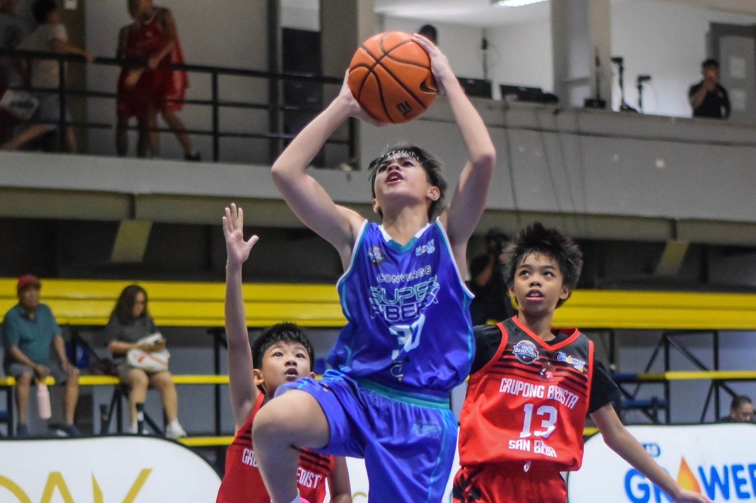 Basketball: Converge outlasts San Beda in PYBC U12