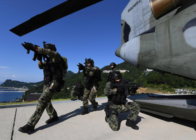 US general’s 'dagger' remark tests South Korea’s China balancing act