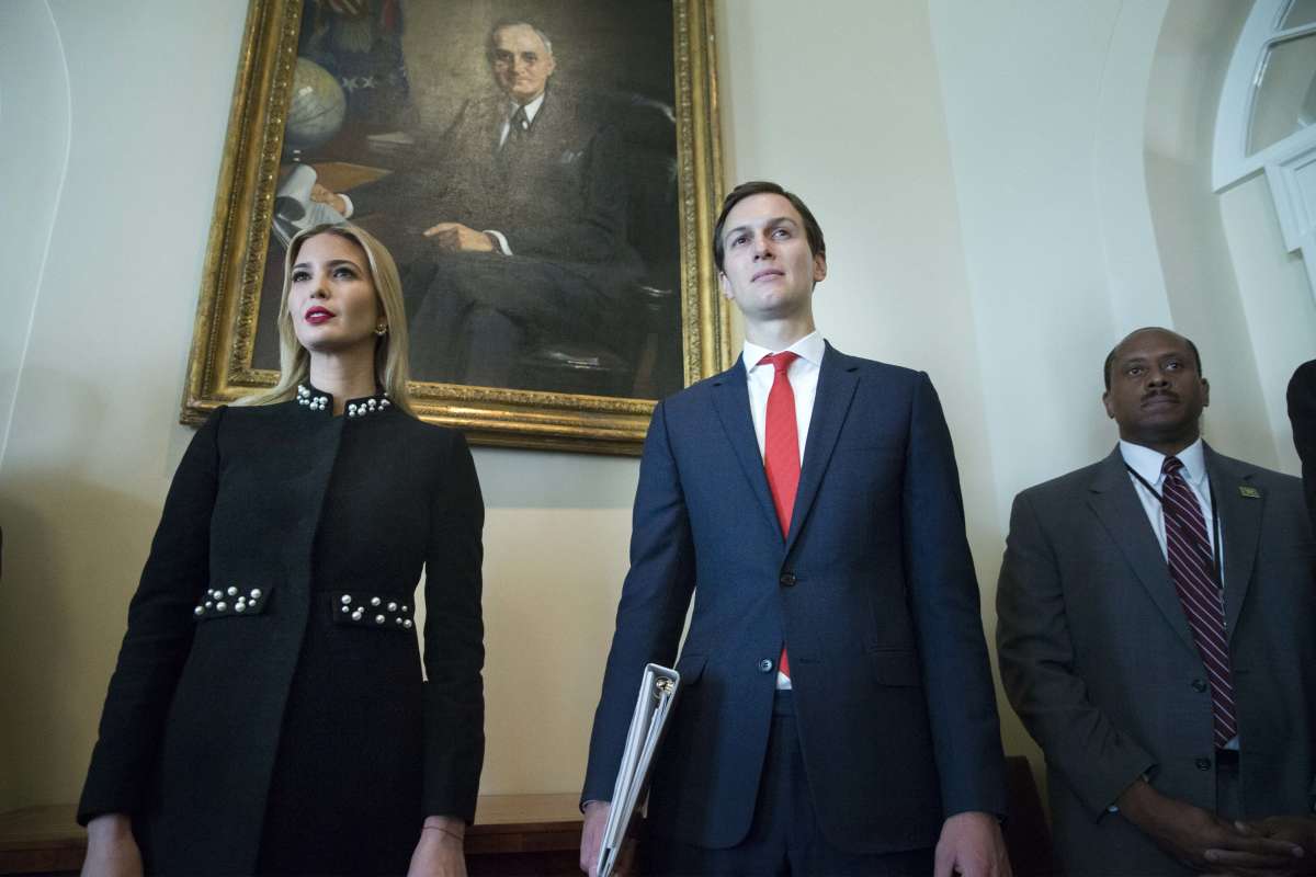 Protests erupt in Albania over Ivanka Trump and Jared Kushner's ...