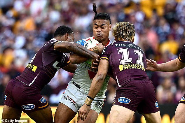 NRL star blasts the Brisbane Broncos for allowing Ben Roberts-Smith ...