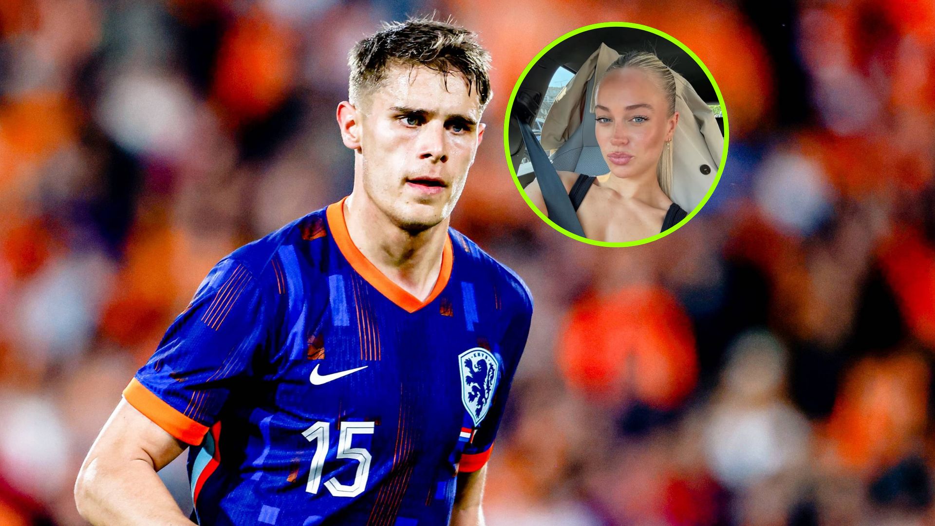 Vader Micky van de Ven reageert op vermeende relatie zoon met Engels model