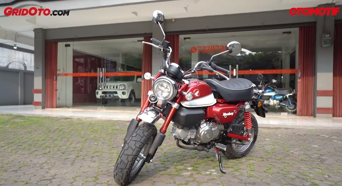 Jaga nyawa pemakai mini moto, ini fitur rahasia Honda Monkey yang nggak ...